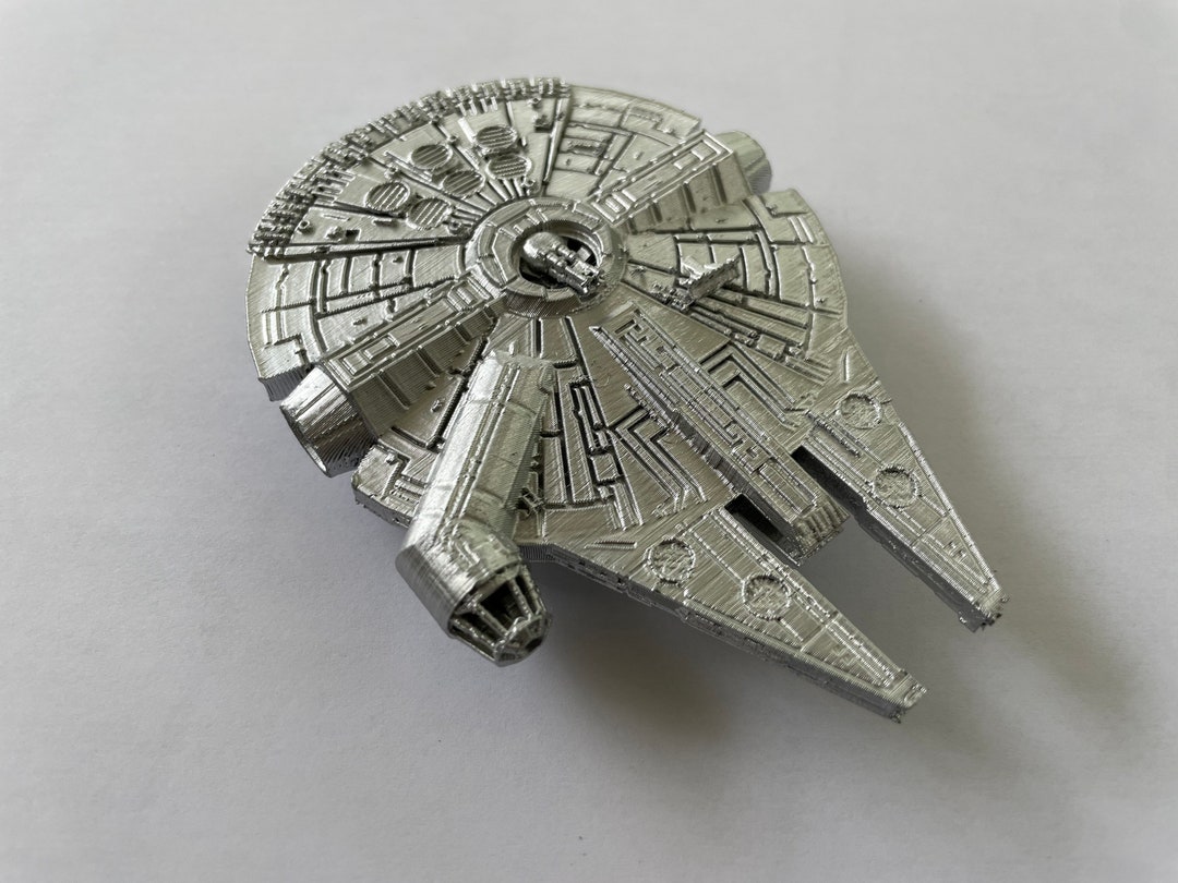 3D Printed Millennium Falcon - Etsy