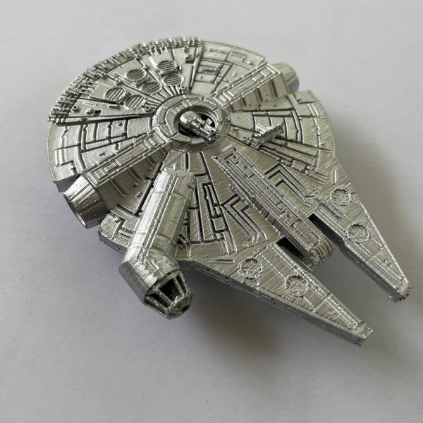 3d Printed Starwars Millennium Falcon - Etsy
