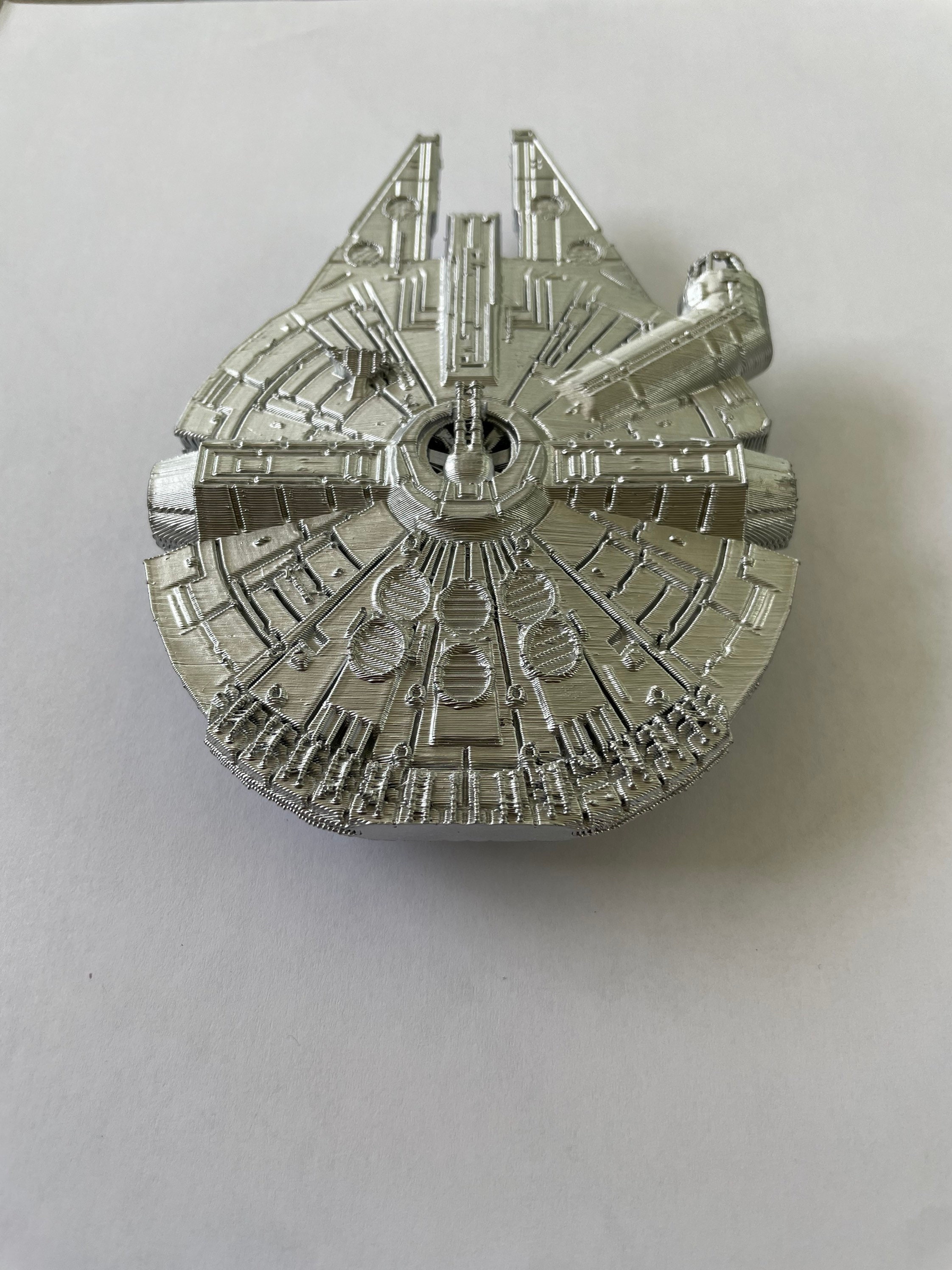 3D Printed Millennium Falcon - Etsy