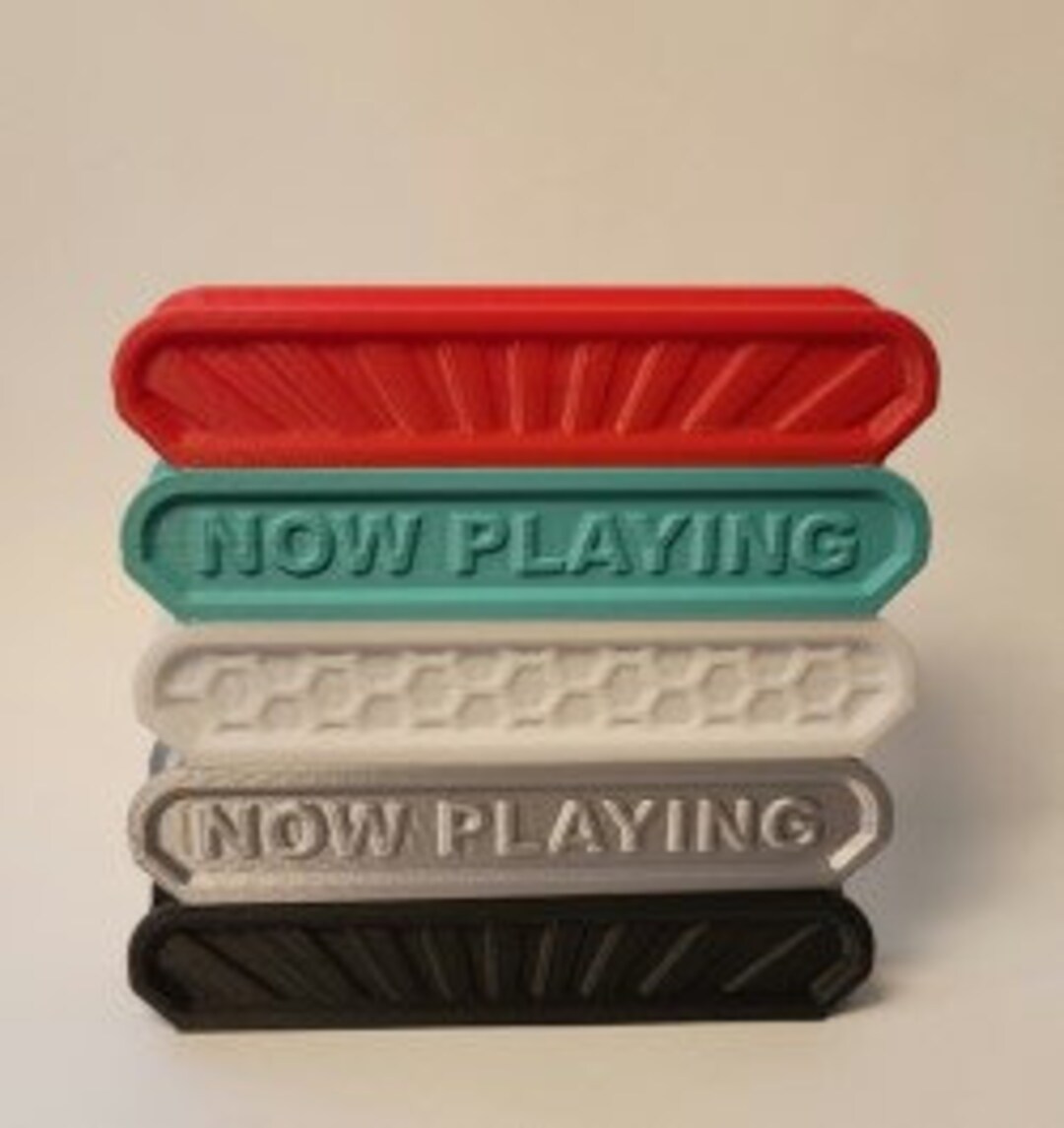 3D Printed Record Album Wall Display - Etsy