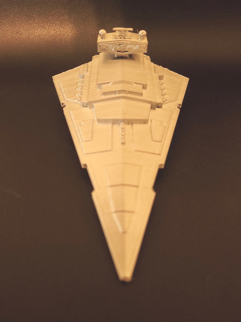 Star Destroyer - 3D Printed Star Wars Model - Etsy