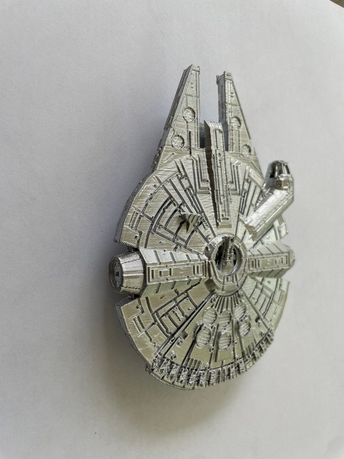 3D Printed Millennium Falcon - Etsy