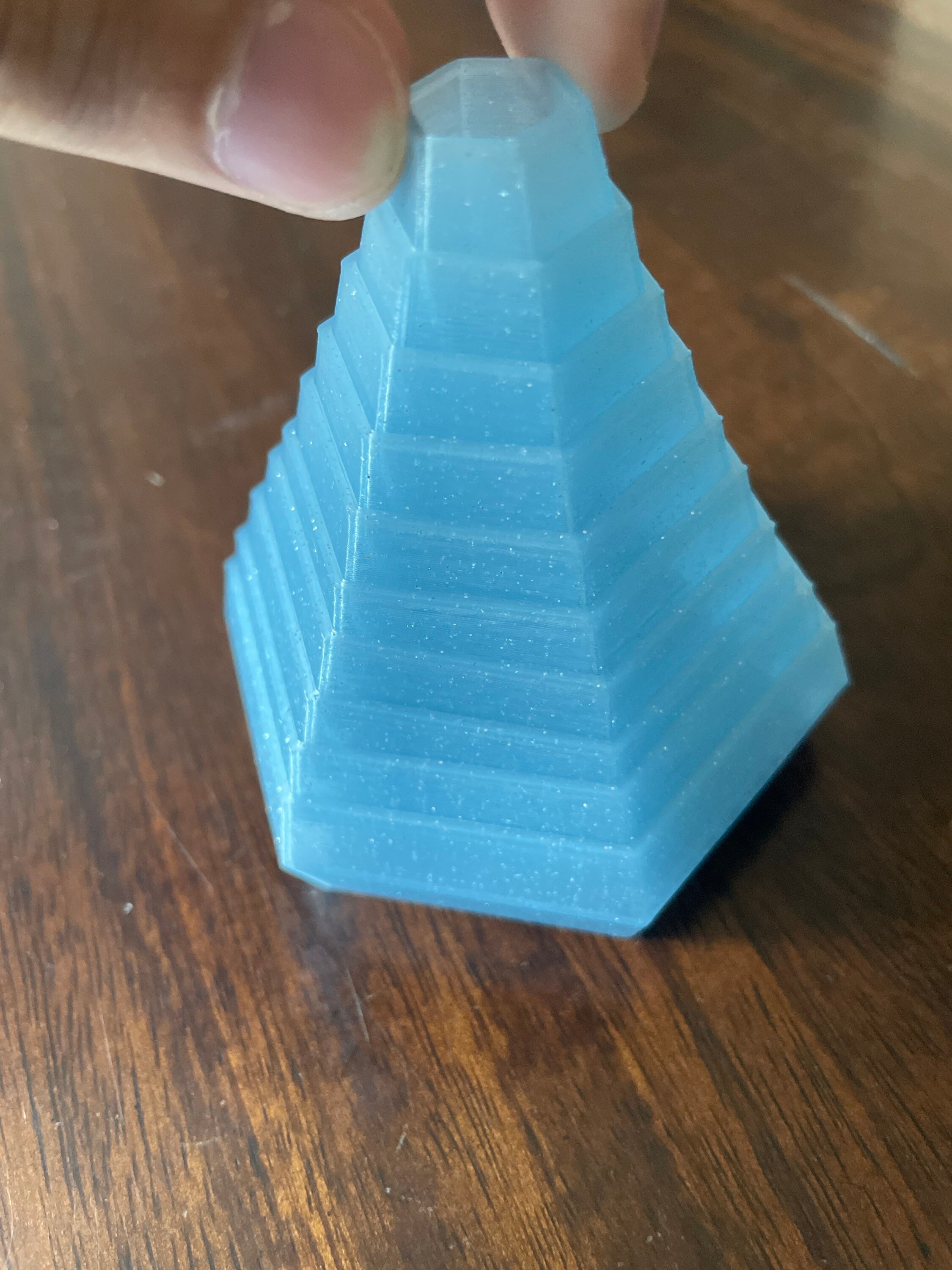 3D Printed Fidget Polygon Toy - Etsy