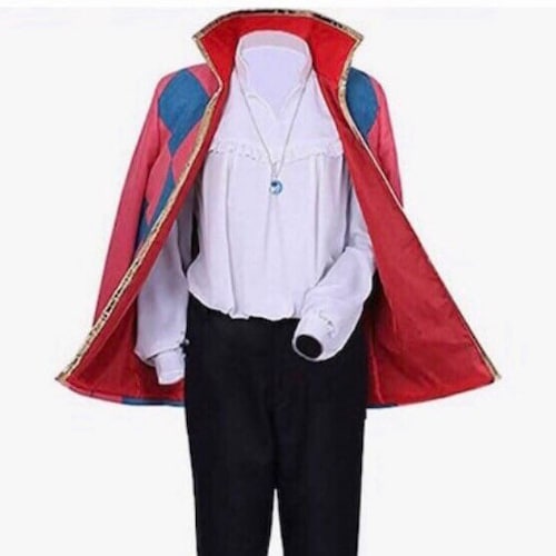 Howl Cosplay Jacket Howls Moving Castle Designer - Etsy