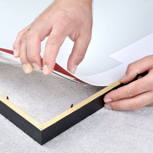 BASIC DIY Jersey Frame With Photo Window - Etsy