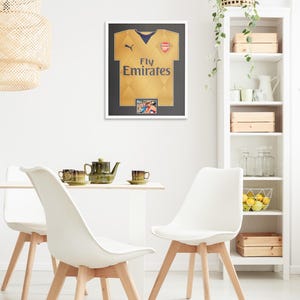 BASIC DIY Jersey Frame With Photo Window - Etsy