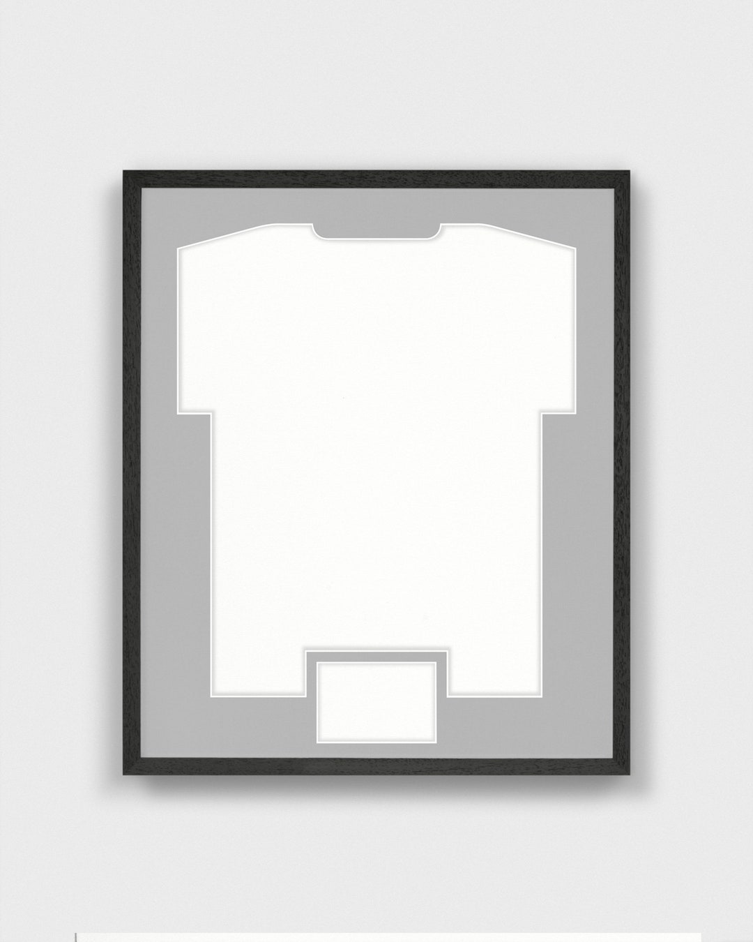 BASIC DIY Jersey Frame With Photo Window - Etsy