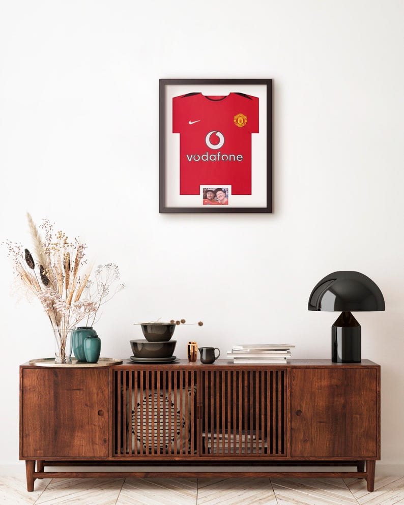PREMIUM Jersey Frame Made of Solid Wood With Photo Window - Etsy