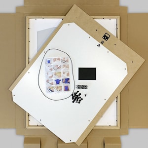 BASIC DIY Jersey Frame With Photo Window - Etsy