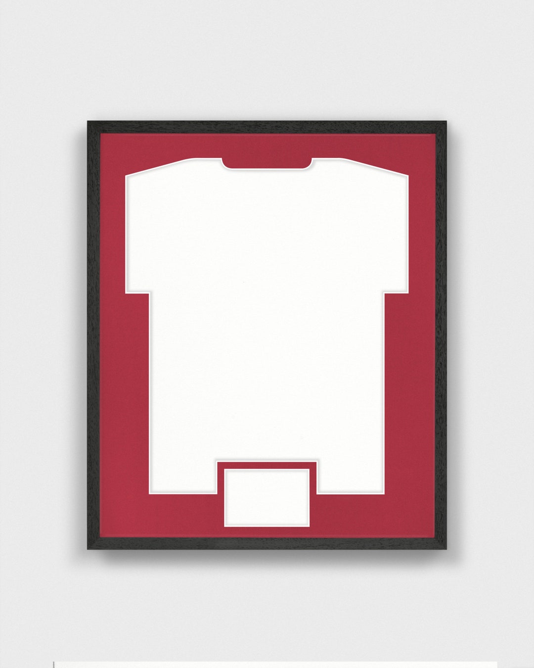 BASIC DIY Jersey Frame With Photo Window - Etsy