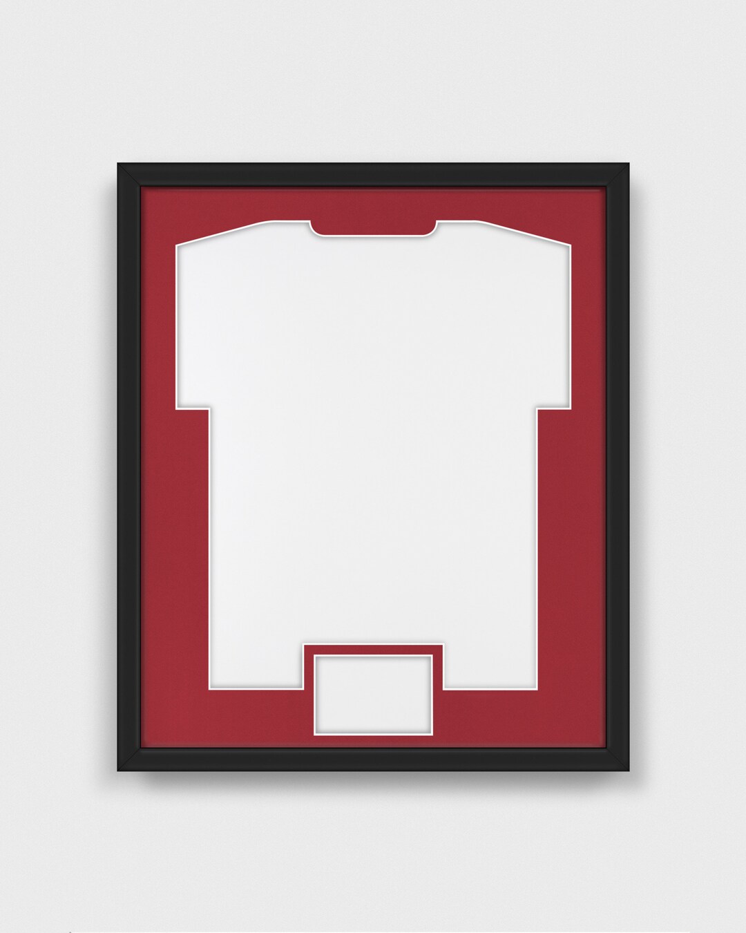 Sports Jersey Display, Wood Jersey Frame, Jersey Display Frame, Jersey Wall Hanging, Frame for T ...