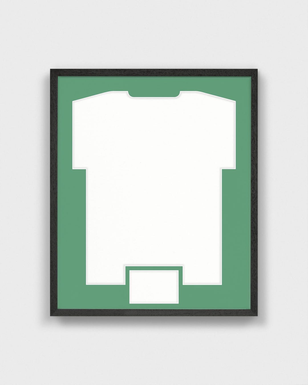 BASIC DIY Jersey Frame With Photo Window - Etsy