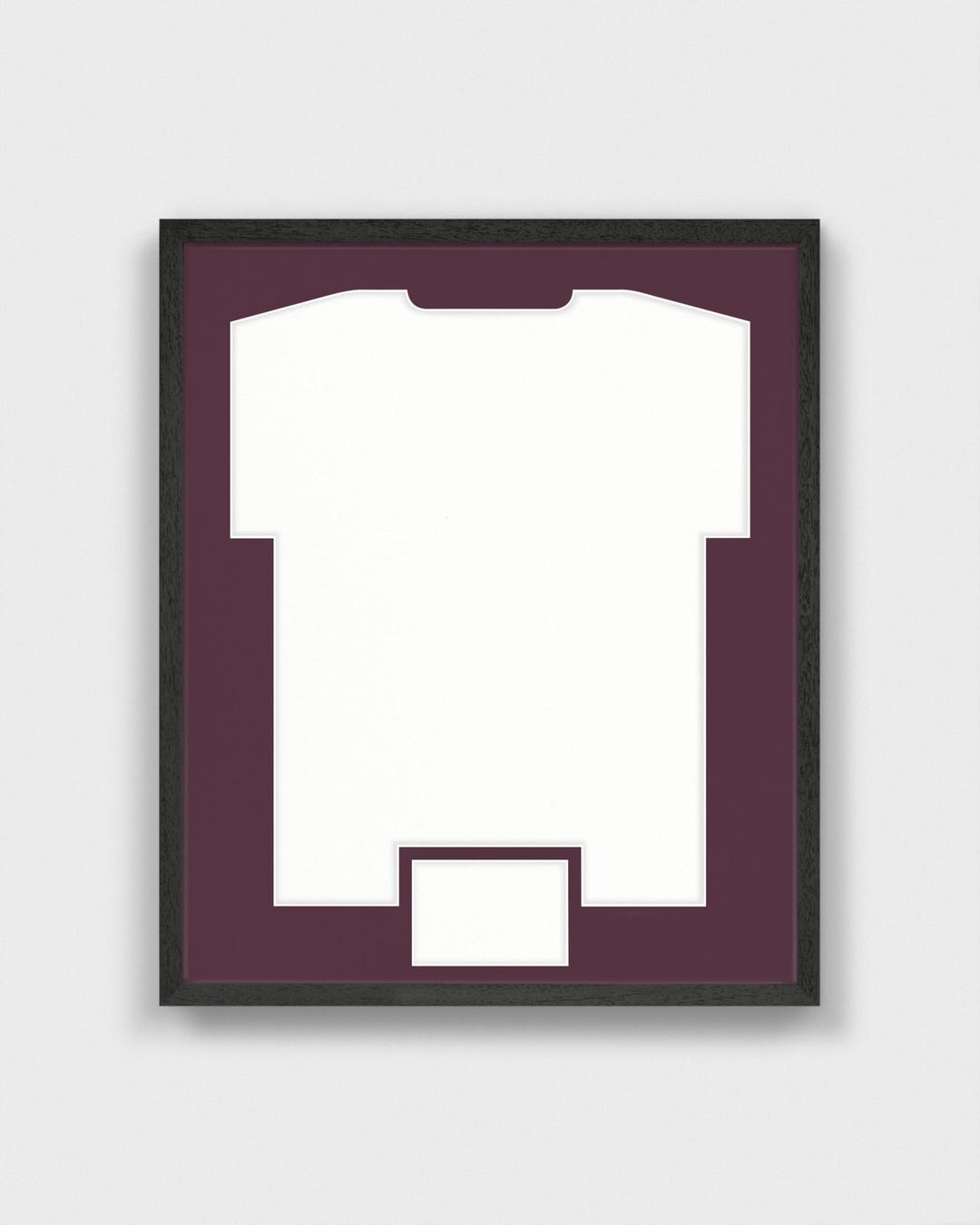 BASIC DIY Jersey Frame With Photo Window - Etsy