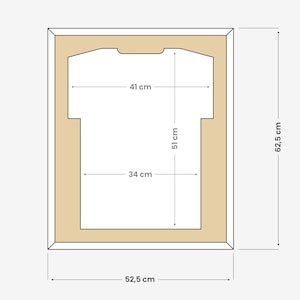 BASIC DIY Jersey Frame - Etsy