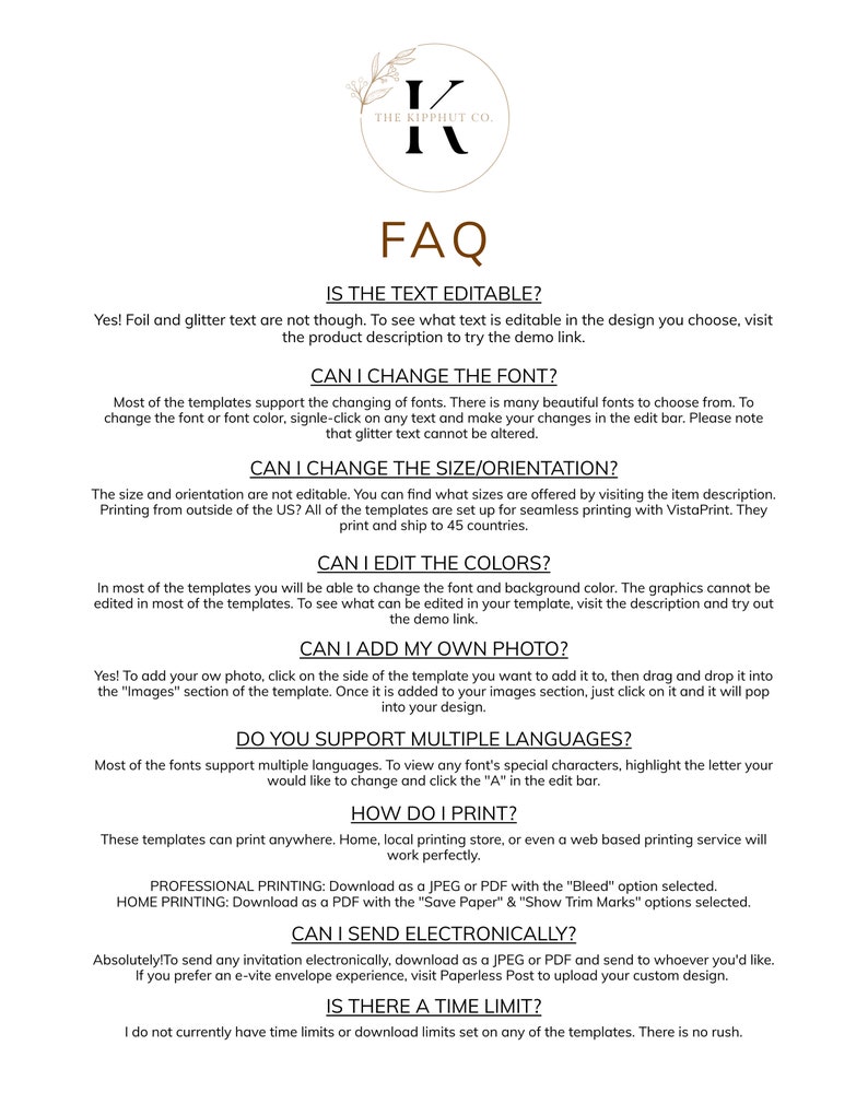 HEATHER Signature Drink Sign Template, Printable Signature Drink Sign ...