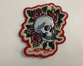 Ed Hardy Patch | Etsy