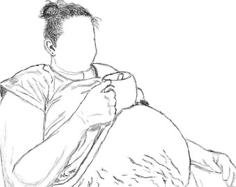 Kids Color Digital Pages / Kids Draws / Children's Outline Drawings - Etsy