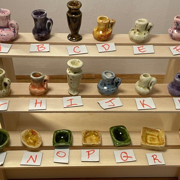 Miniature Pottery - Etsy
