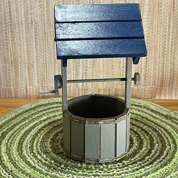 Mini Wishing Well - Etsy