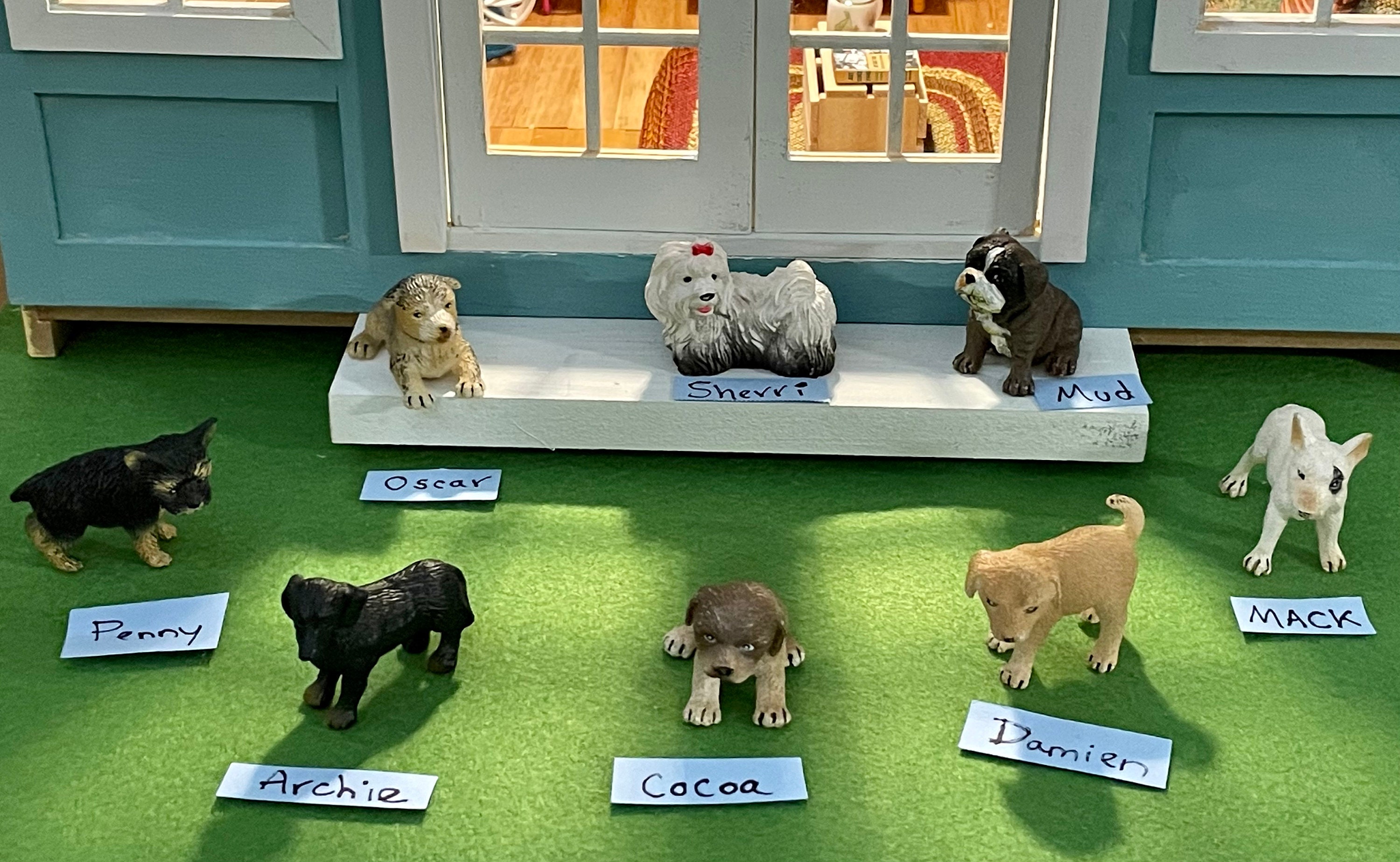 Plastic Dog Toys For Kids