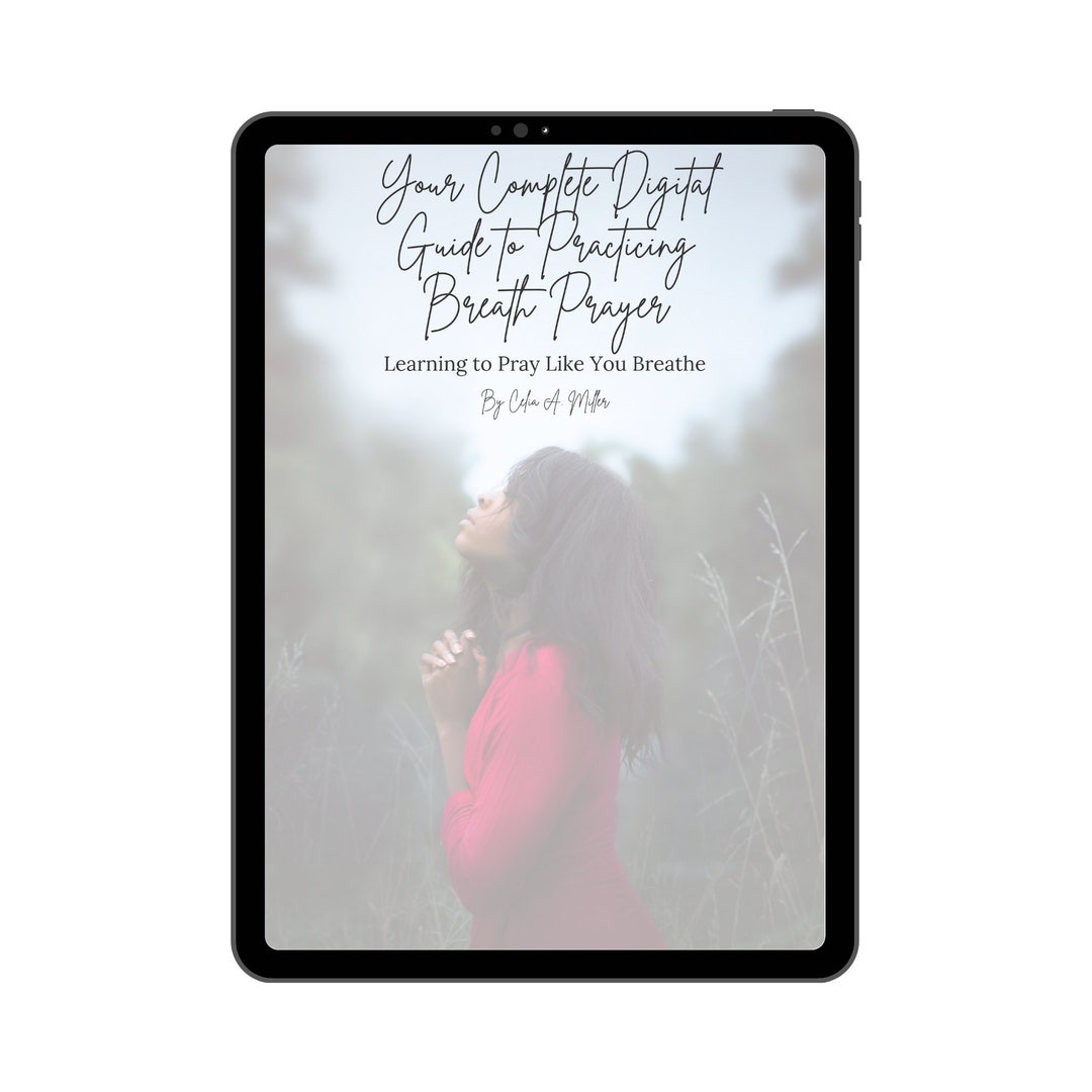 Breath Prayer Guide: How-to, Reflection Questions (digital Download) - Etsy
