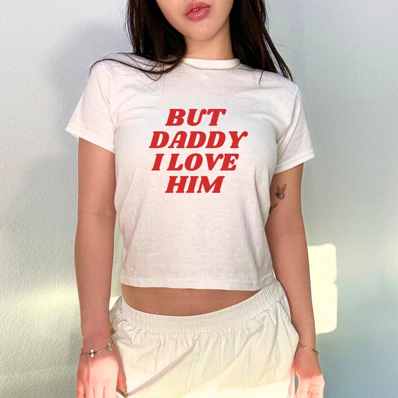 Daddy Crop Top - Etsy