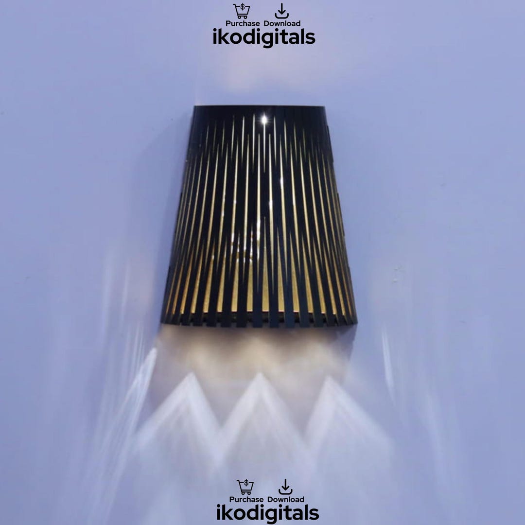 Laser Cut Wood Wall Light Wooden Sconce Lamp, Chandelier, Pendant Light ...