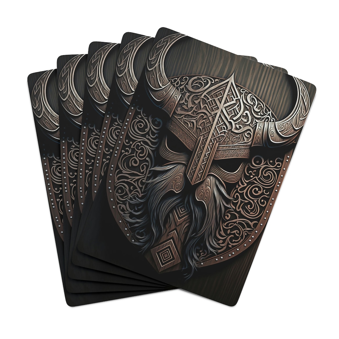 Norse Viking Playing Cards - Etsy