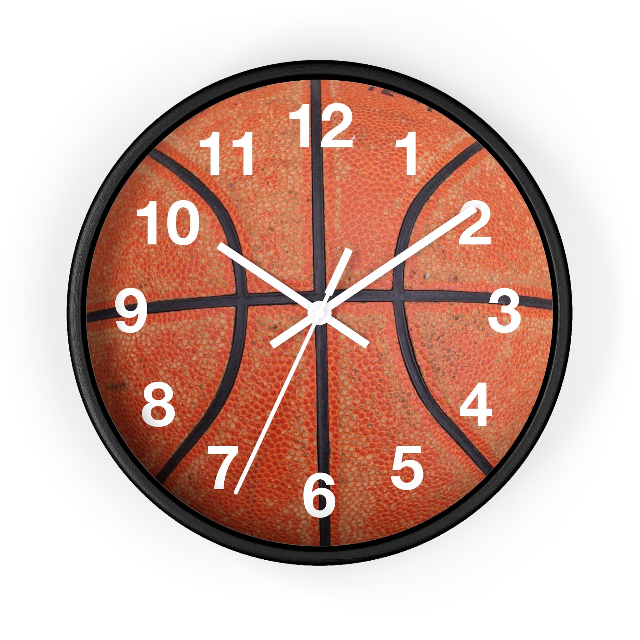 Basketball Sports Wall Clock - Etsy