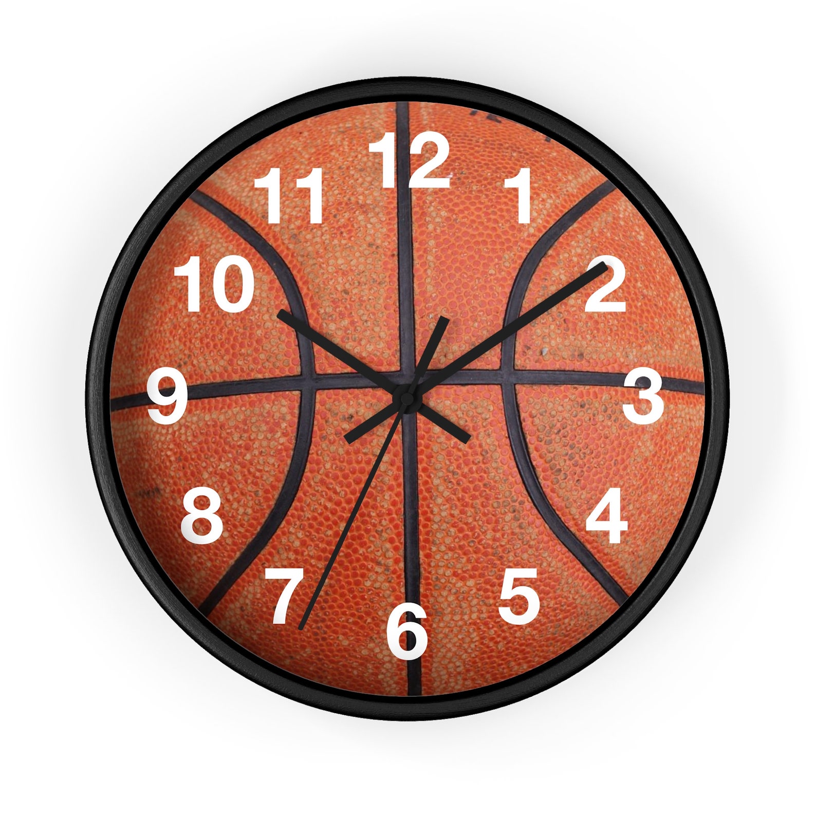 Basketball Sports Wall Clock - Etsy