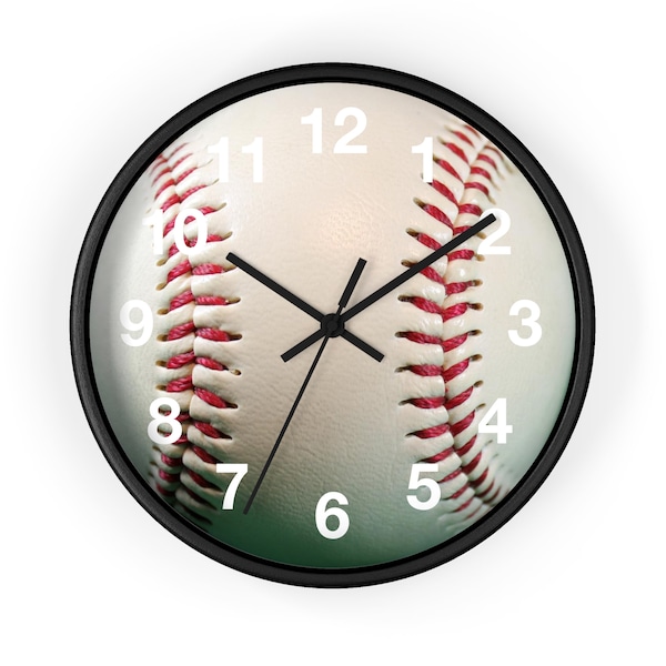 Sports Wall Clock - Etsy