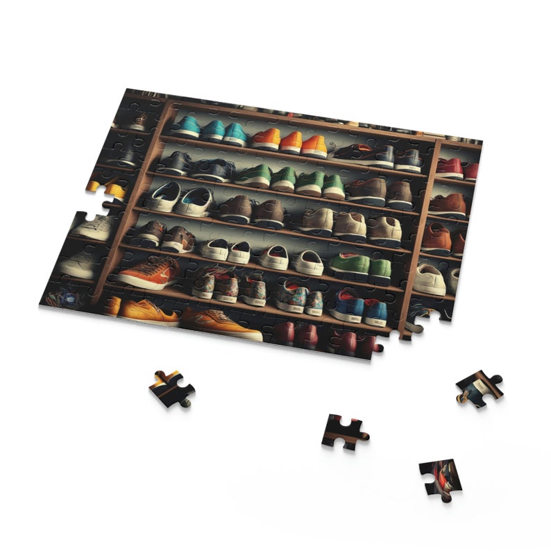 Shoe Rack Puzzle (120, 500-piece) - Etsy