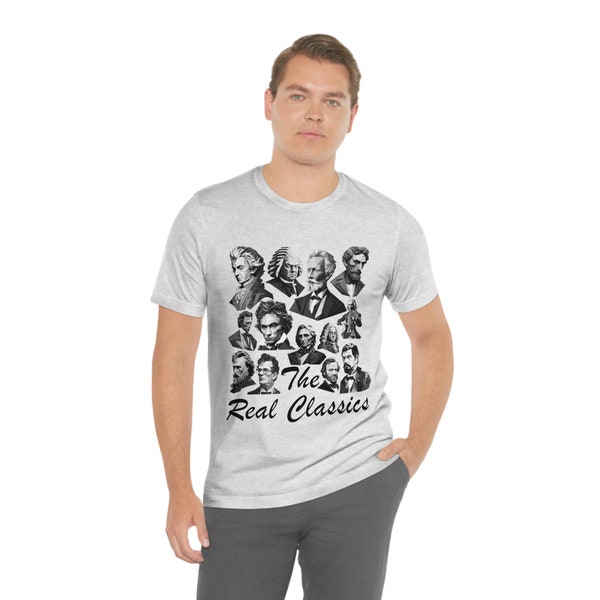 Classical Composer Tee Shirt - Etsy UK