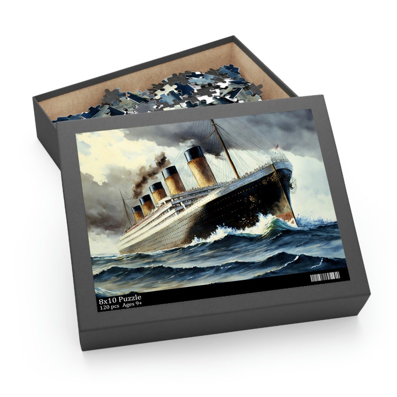 Titanic Jigsaw Puzzles - Etsy