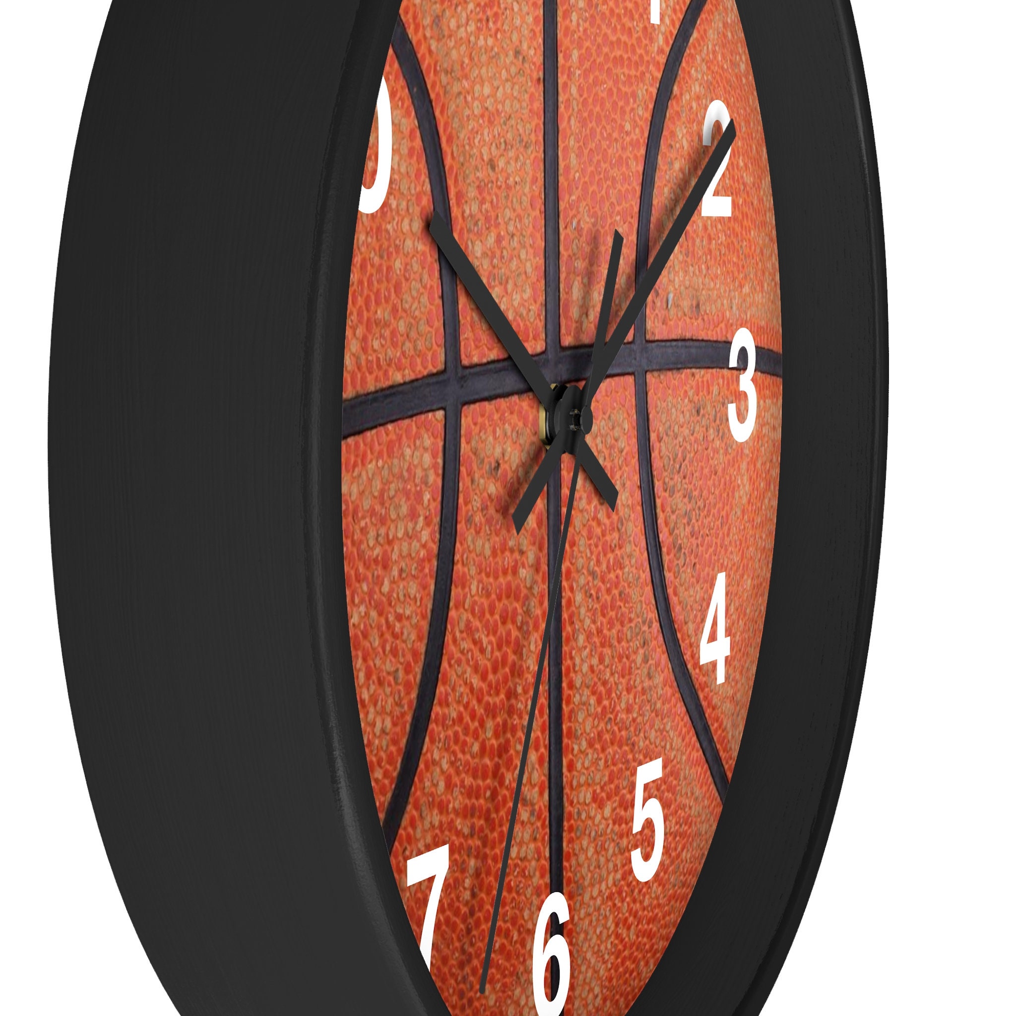 Basketball Sports Wall Clock - Etsy