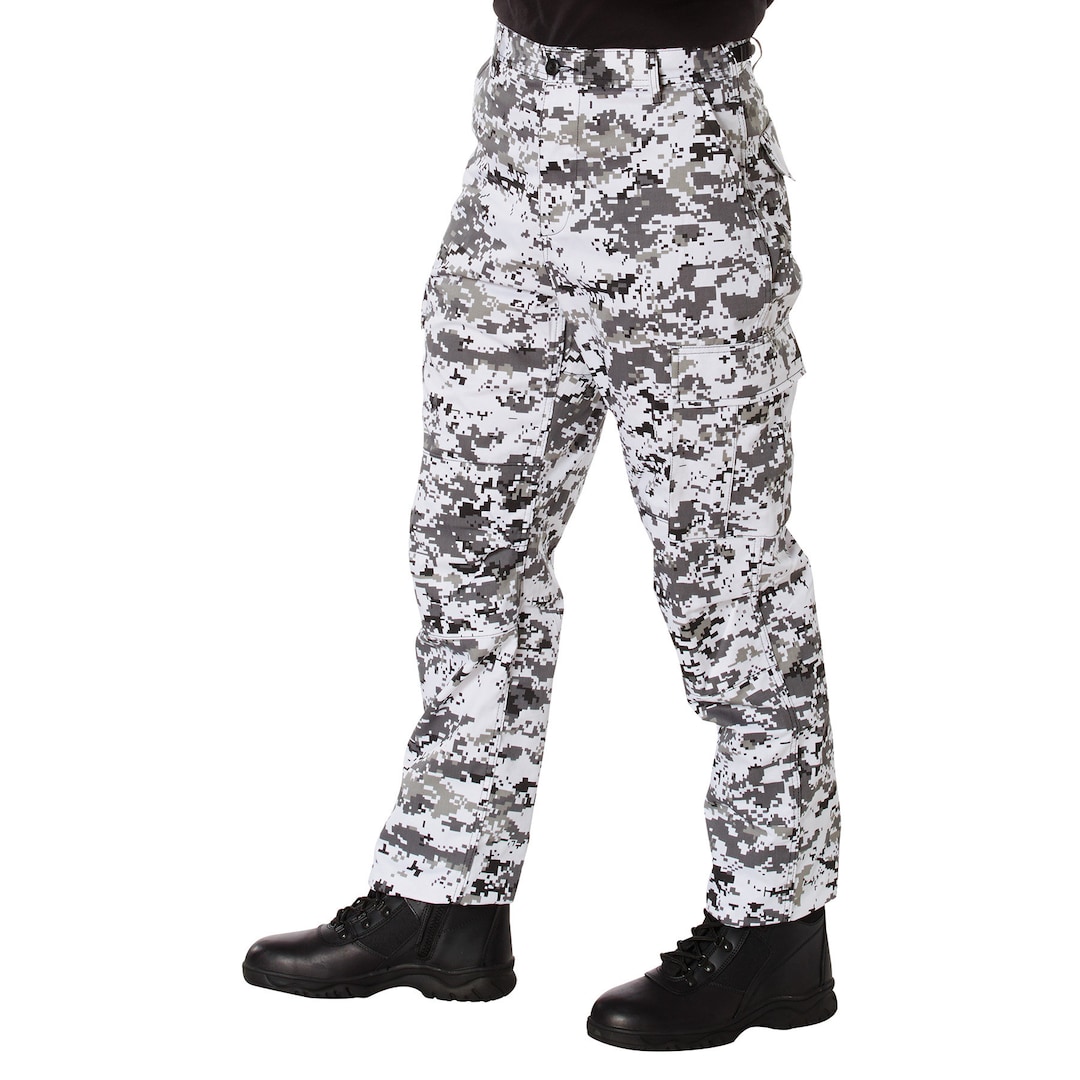 Rothco Digital Camo Tactical BDU Pants - Etsy