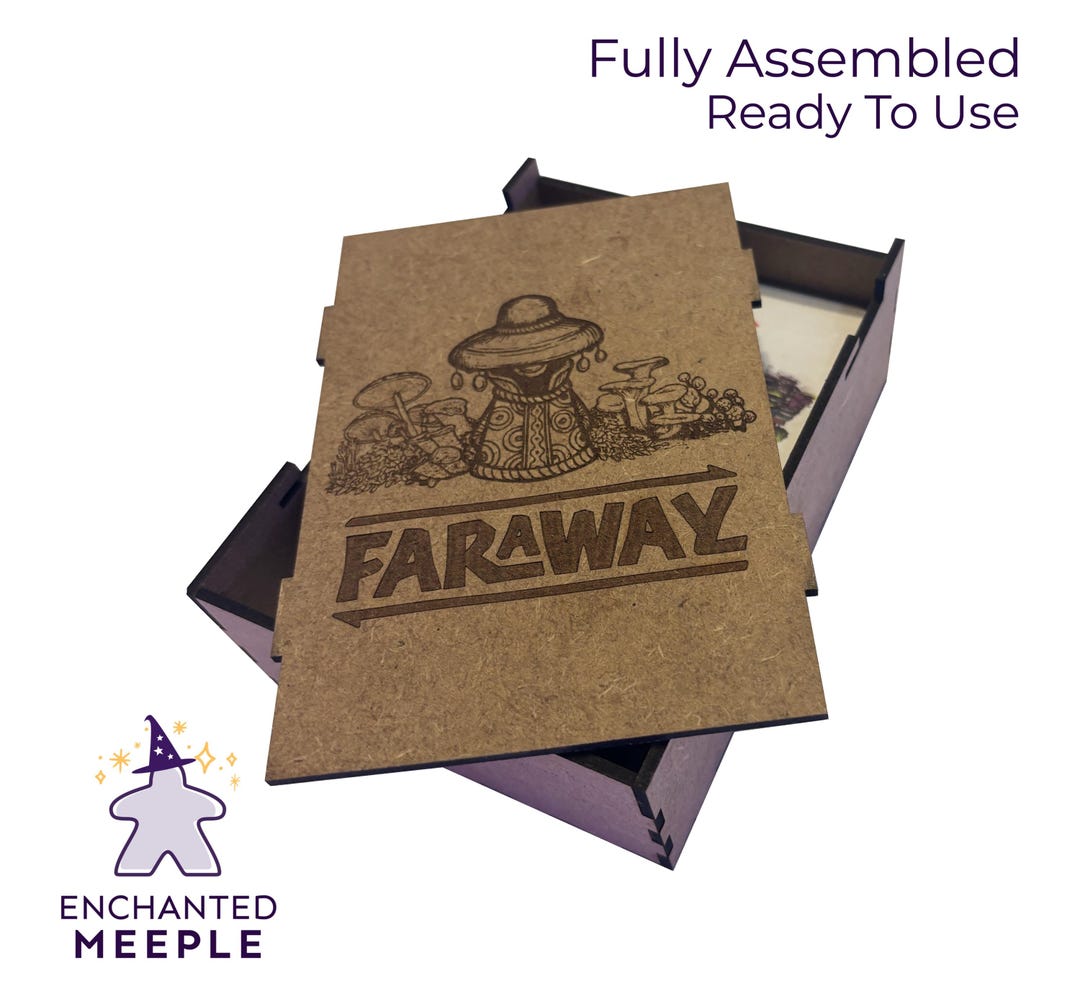 Faraway Travel Box Box - Half the Length - Etsy