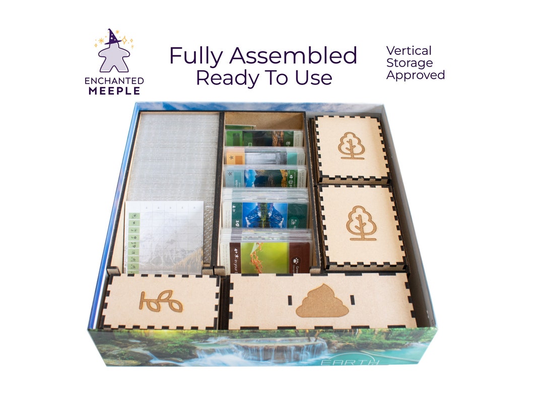 Earth Board Game Insert - Etsy