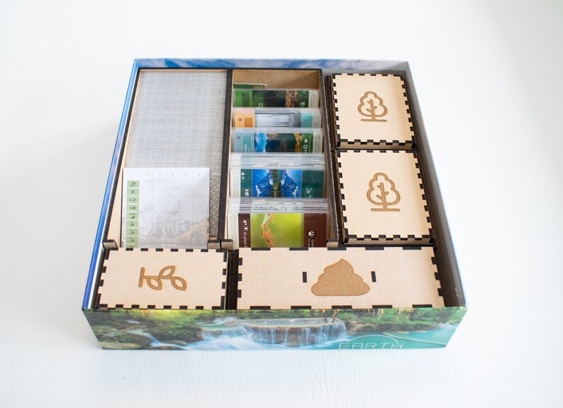Earth Board Game Insert - Etsy