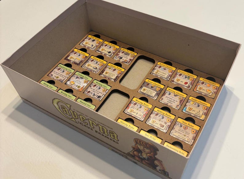 Caverna Tile Grid - Base Game Furnishings Only - - Etsy