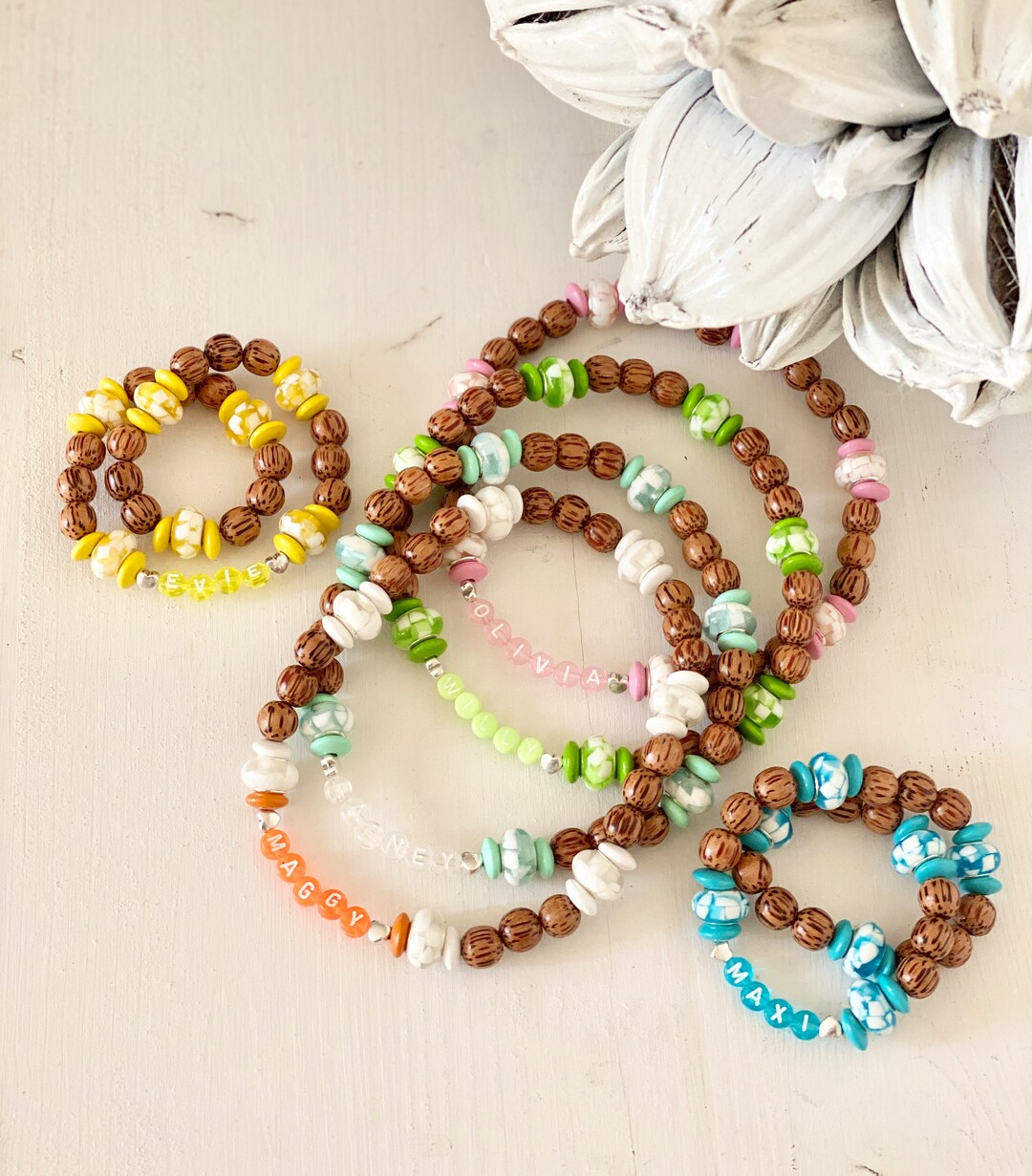 EM Ceramic Collar/ Jewelry Collar for Dogs / Tick Necklace/ Pearl ...