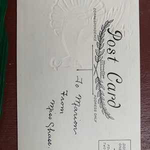 EXC Gorgeous Tom Turkey Poem Thanksgiving Whitney Made Postcard Antique ...