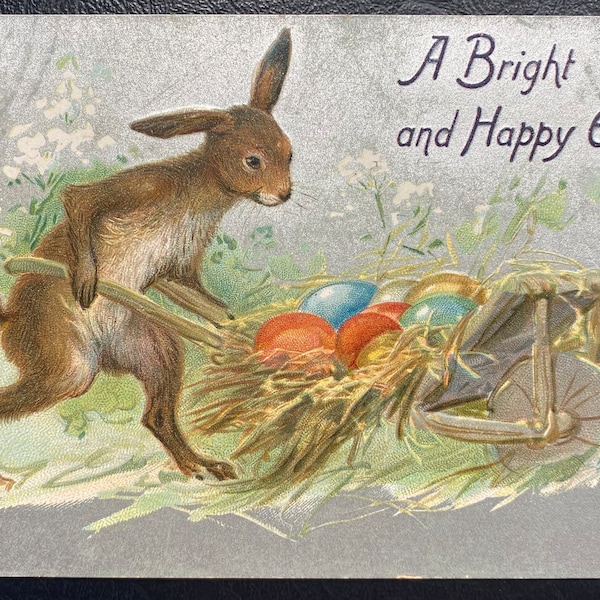 Antique German Rabbit - Etsy