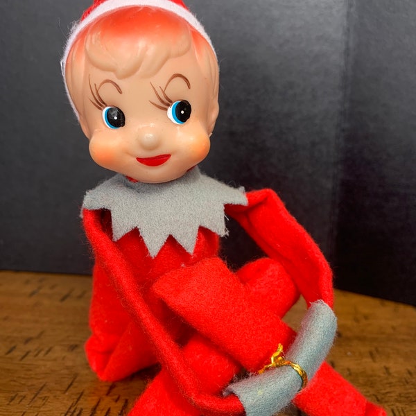 Vintage Elf on the Shelf Made in Japan - Etsy