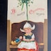 EXC Antique Signed Ellen Clapsaddle Valentine's Day Postcard Young ...