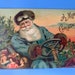 VGC Vintage Gilded Car Driving Santa Claus Goggles Fluffy Beard ...