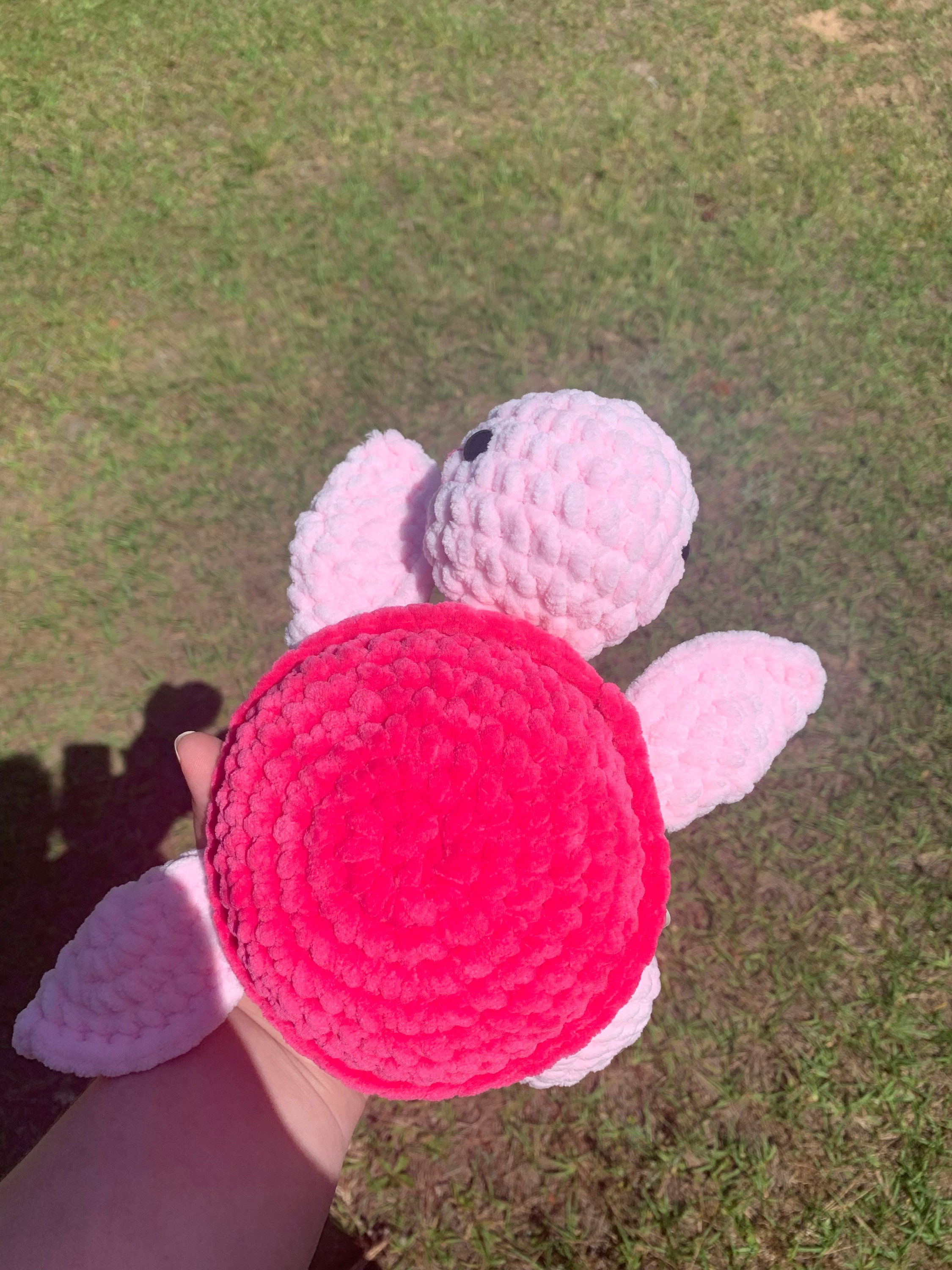Custom Crochet Sea Turtle Plush - Etsy