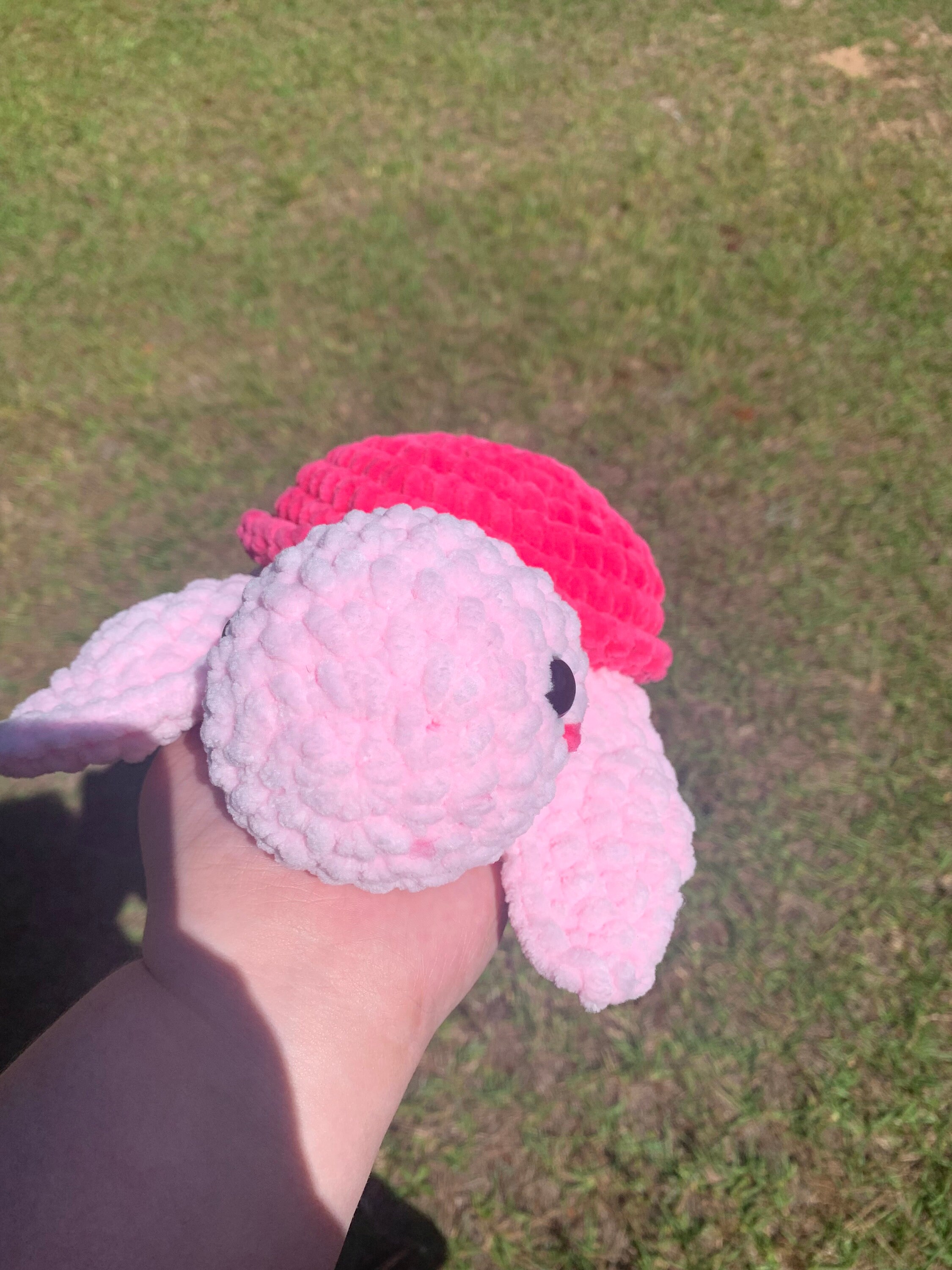 Custom Crochet Sea Turtle Plush - Etsy