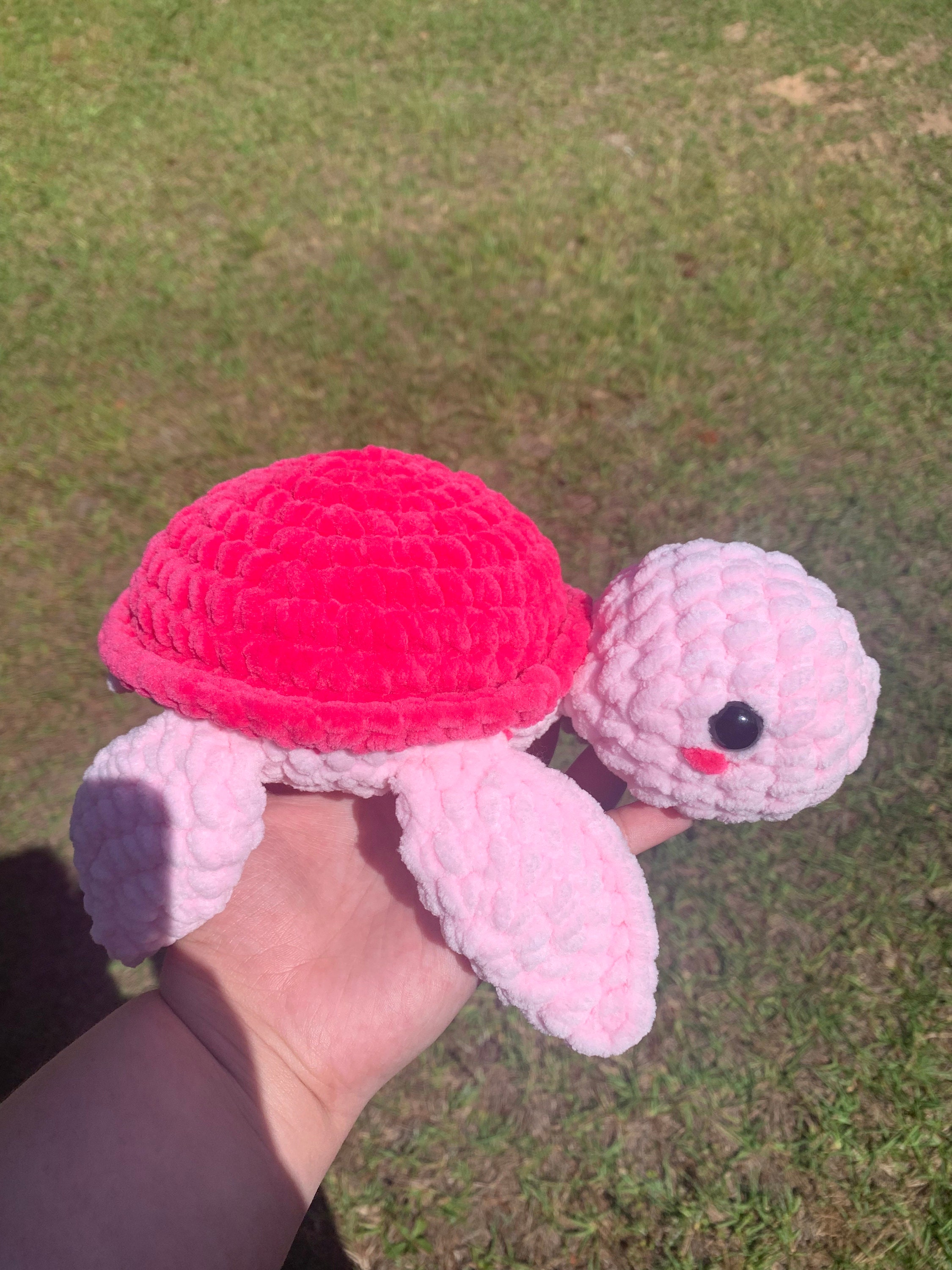 Custom Crochet Sea Turtle Plush - Etsy