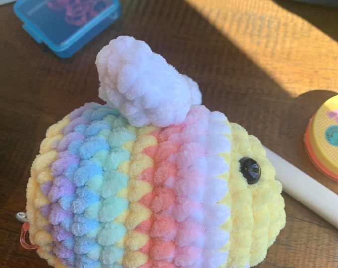 Custom Crochet LGBTQIA Pride Flag Bee Plush - Etsy